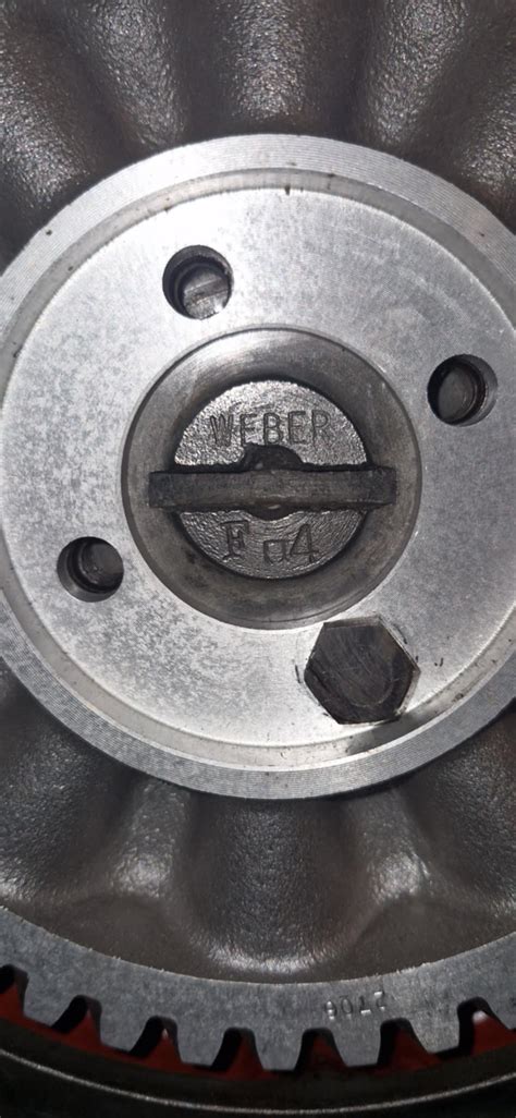 Hot Rods Weber F4 Cam Spex The H A M B