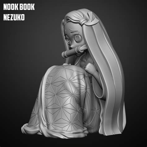 Nezuko Kimetsu No Yaiba 3d Model 3d Printable Cgtrader
