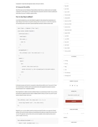 Understanding React SetState Why And How To Use It PDF