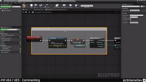 Quick Dev Tip 91 Ue4 Ue5 Commenting — Cbgamedev Quick Dev Tip 91 Ue4 Ue5 Commenting — Cbgamedev