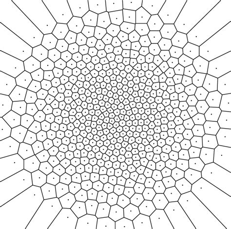A L 2 Optimal 500 Quantization Grid For The Normal Distribution N 0 I