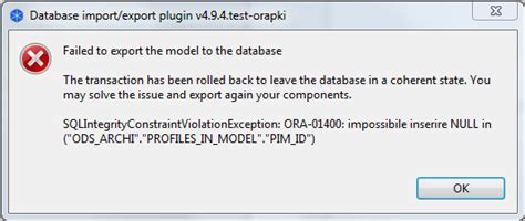 Unable To Connect On Oracle Adw · Issue 146 · Archi Contribsdatabase Plugin · Github