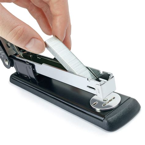 Germ Savvy® Antibacterial Marlin Metal Stapler With R4 Staple Remover