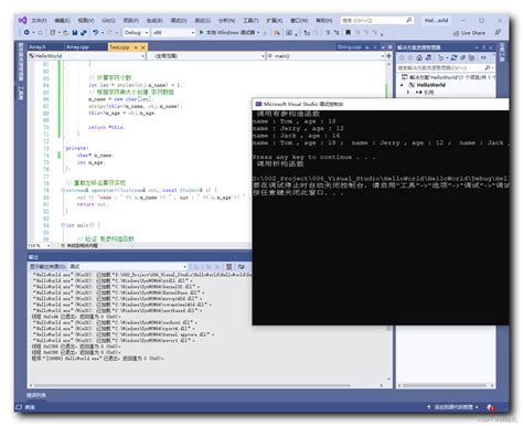 【c】泛型编程 ⑮ 类模板示例 数组类模板 自定义类中持有指针成员变量 C 泛型类成员变量 Csdn博客 【c】泛型编程 ⑮ 类模板示例 数组类模板 自定义类中持有指针成员变量 C 泛型类成员变量 Csdn博客