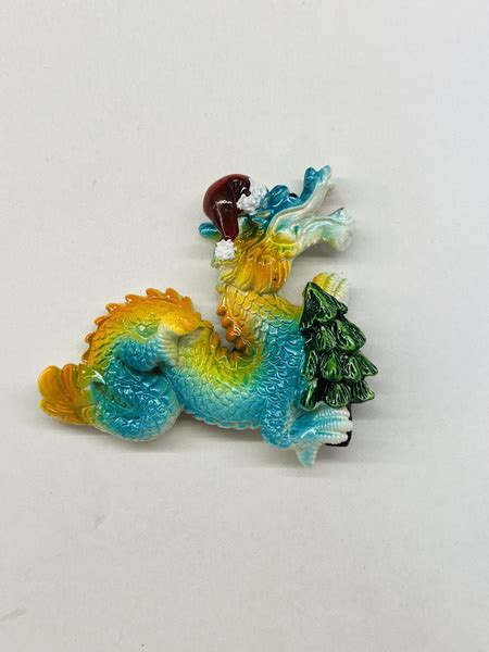 Дракон с пожеланиями символ года 2024 Китайский в шапке селкой голубой купить по выгодной цене