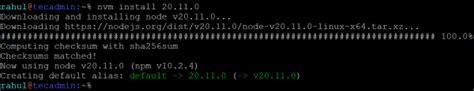 How To Install NVM On Ubuntu 22 04 TecAdmin