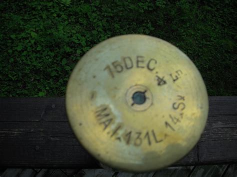 Shell Casing Markings Arms And Other Weapons The Great War 1914 1918 Forum