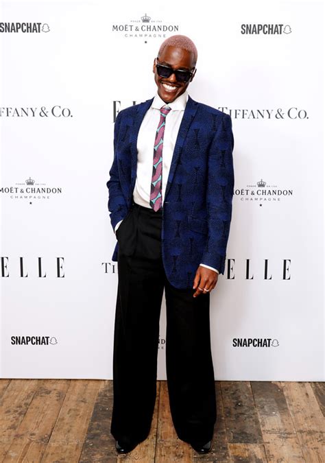 Barbie And Sex Education Star Ncuti Gatwa In Ozwald Boateng At The Elle