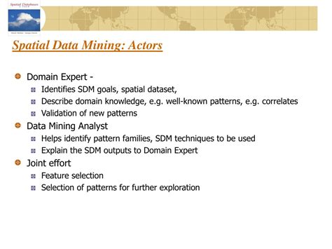 Ppt Introduction To Spatial Data Mining Powerpoint Presentation Free