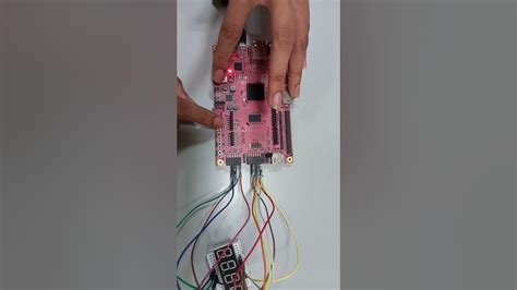 Design And Implementation Of A Voting Machine Using Verilog And Xilinx Pynq Z2 Fpga Board Youtube