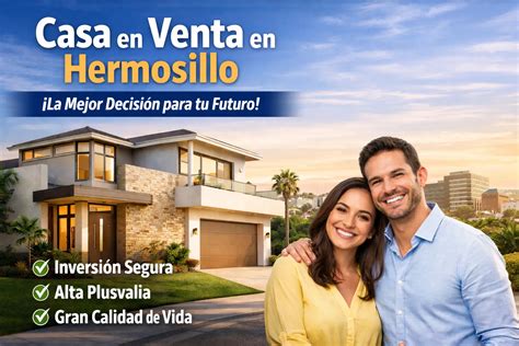 Casa En Venta En Hermosillo Bienes Raíces Asesoría
