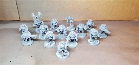 My New Exaction Squad Rprintedwarhammer
