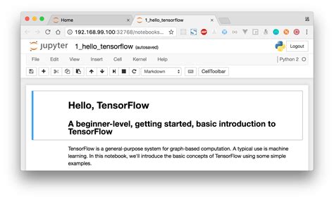 Say Hello To Tensorflow 知乎
