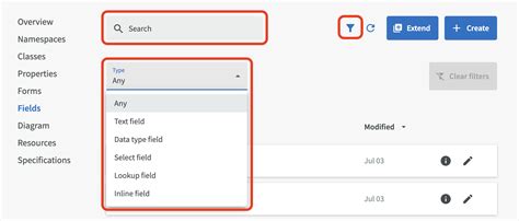 Fields Entryscape Documentation