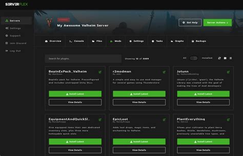 How Do I Install Thunderstore Mods On My Valheim Server Serverflex