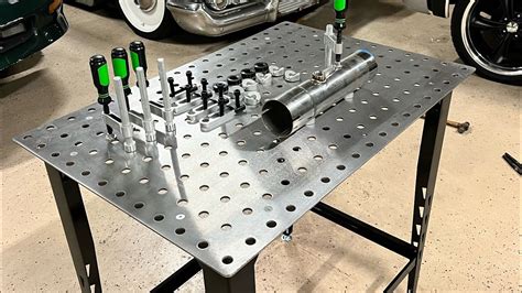 Titanium Modular Welding Table Assembly Harbor Freight Howto