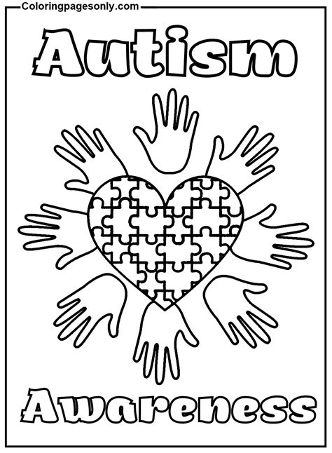 Coloring Pages For Autism Coloring Pages