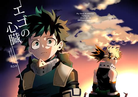 480803 4k Midoriya Izuku Katsuki Bakugou Izuku Midoriya Anime