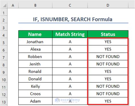 How To Perform Partial Match Of String In Excel 8 Easy Methods