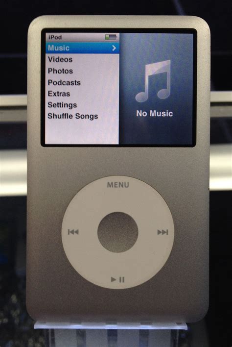 Ipod Classic 6th Gen 80gb Normgadg