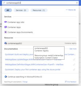 Deploying A Next Js Application On Azure Container Apps A Comprehensive Guide Parveen Singh