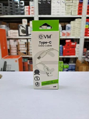 Evm Type C Data Sync Cable Meter Evm C At Rs Piece Girgaon Mumbai ID
