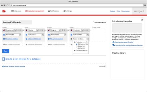 Organizing Databases On The Dlm Dashboard Redgate