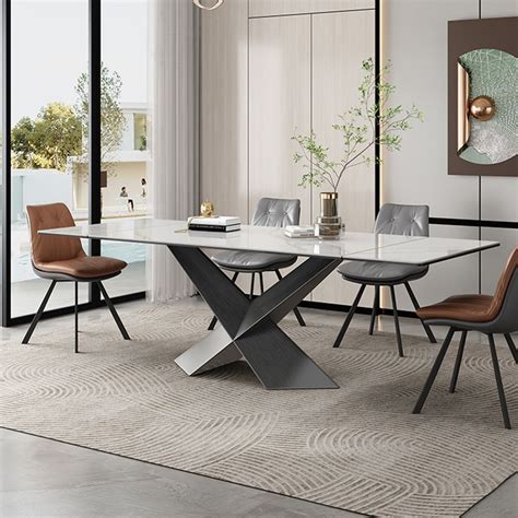 Modern Extendable Dining Table For 4 8 Povison