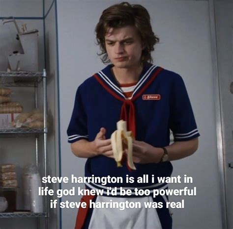 Pin By Beeb On Self → Comfort Characters Steve Harrington Stranger