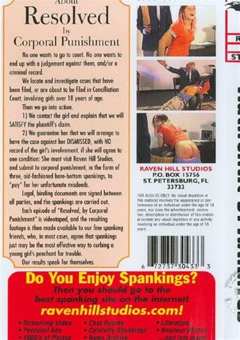 Watch Resolved By Corporal Punishment 3 With 3 Scenes Online Now At Freeones