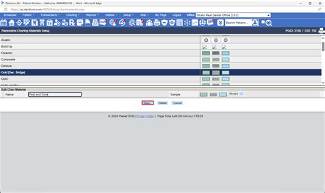 How Do I Chart A Post And Core In The Restorative Chart Screen