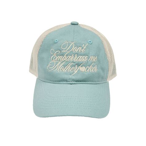 Dont Embarrass Me Trucker Hat Sabrina Carpenter Uk