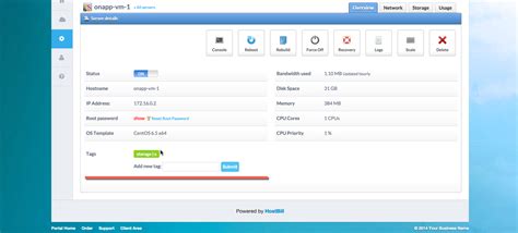 Onapp Cloud Hostbill Billing And Automation Software For Webhosts