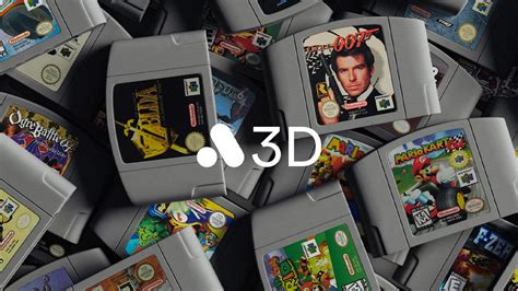 Analogue 3d Revealed Brings Your N64 Games Into The 4k Era Gamespot