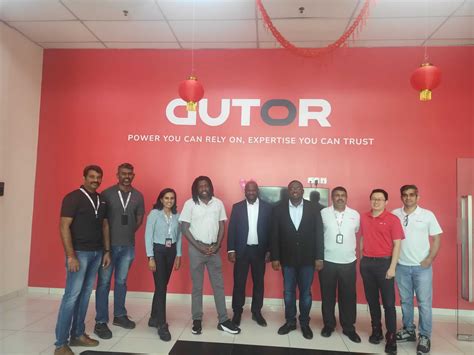 Gutor Partnership Announcement Senaic Ghana