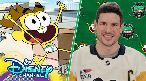 Cricket As The Pittsburgh Penguins Coach Nhl Big City Greens Classic