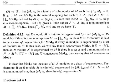 Modules Generated By Sets Of Submodules • Physics Forums