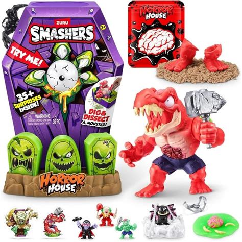 Zuru Toys Zuru Smashers Horror House Surprise Playset Dig Dissect