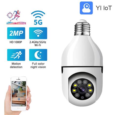 Yilot 5g Cctv Wifi Camera Wireless Cctv Ip Camera 1080p Full Hd 2mp