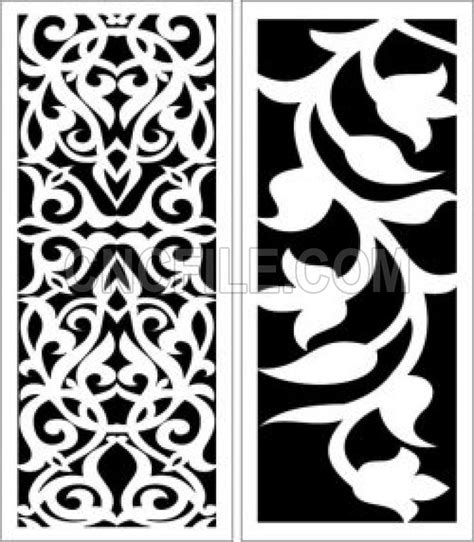 Design Pattern Panel Screen E0007170 File Cdr And Dxf Free Vector Download For Laser Cut CNC