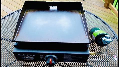 17 Blackstone Griddle Assembly And Seasoning Youtube