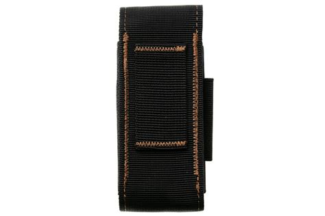 Leatherman Nylon Sheath Large 939952 Black Bronze Stitching Belt Sheath Advantageously