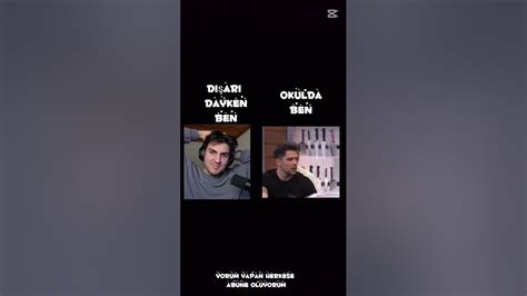 çok Sakinim Cute Okul Baldiback Emre Youtube