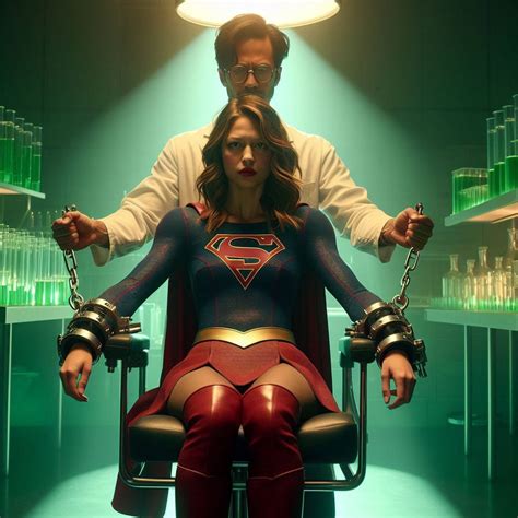 Supergirl Captured By Surve1shubham On Deviantart