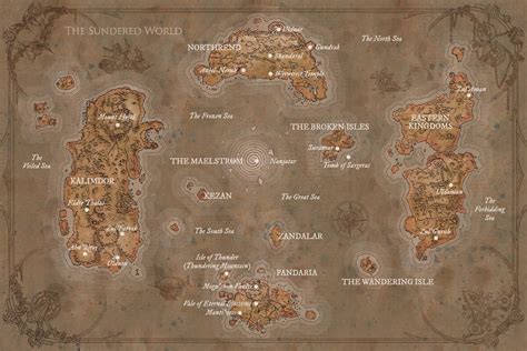 Maps Warcraft Wiki Your Wiki Guide To The World Of Warcraft