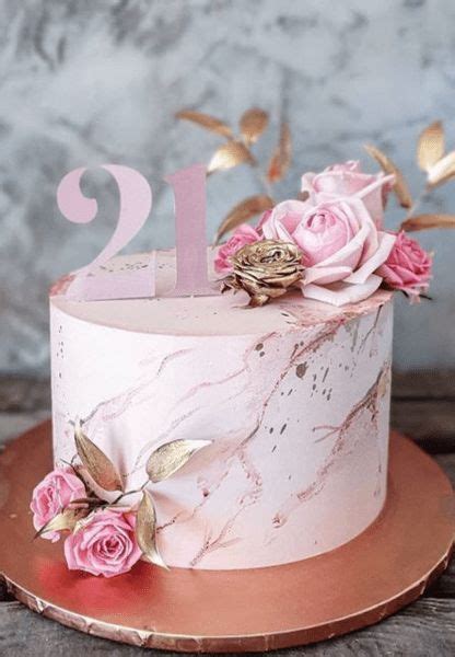 21st Birthday Cakes For Girls
