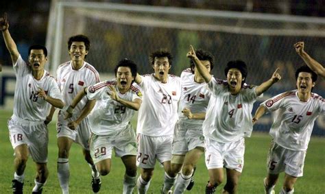 盘点中国足球本世纪前20年十大胜利，你看过几场？亚洲世界杯进球