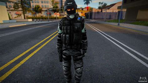 Gign Wcamo From Counter Strike Source For Gta San Andreas