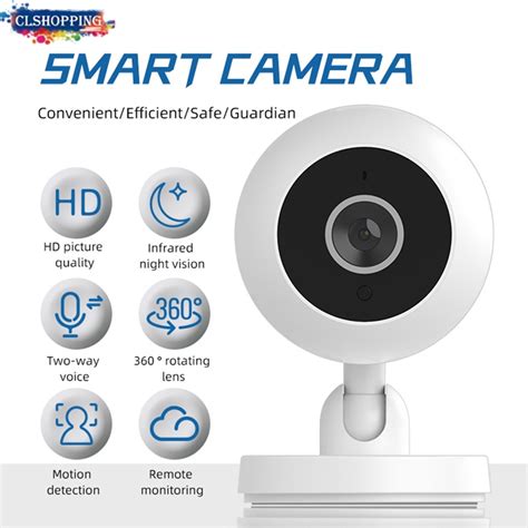 Ip Smart Camera 50 Angle Wireless Wifi Night Vision Video Camera Webcam Camcorder Protect Home