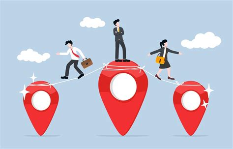 Business Expansion Distribute Company Branches To New Locations For Increasing Profit Or